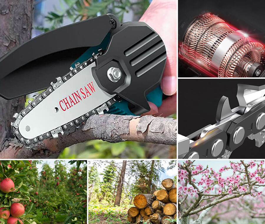 Feizer Branchcutter ™ – Cordless Mini ChainSaw